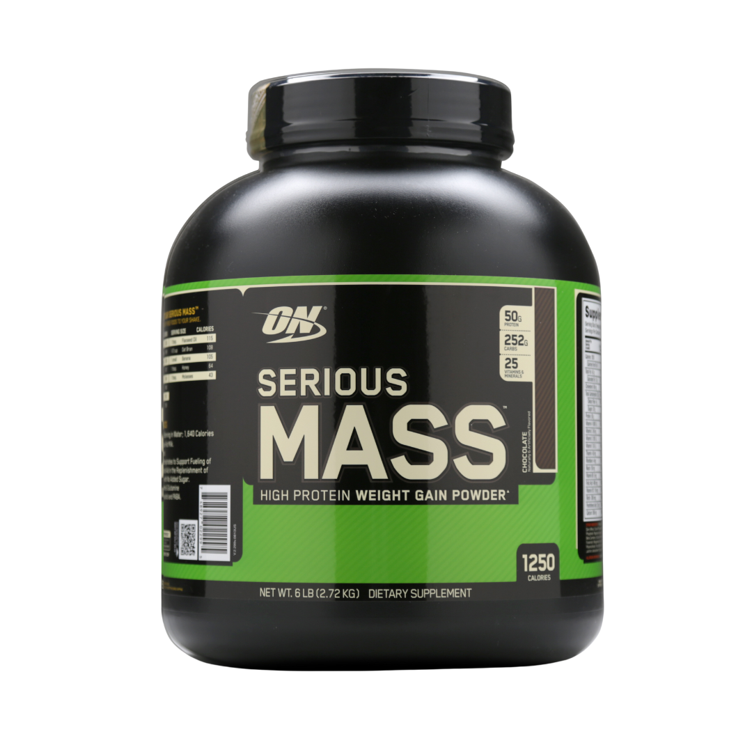 Serious Mass ON – Muscle and Fitness Supplements