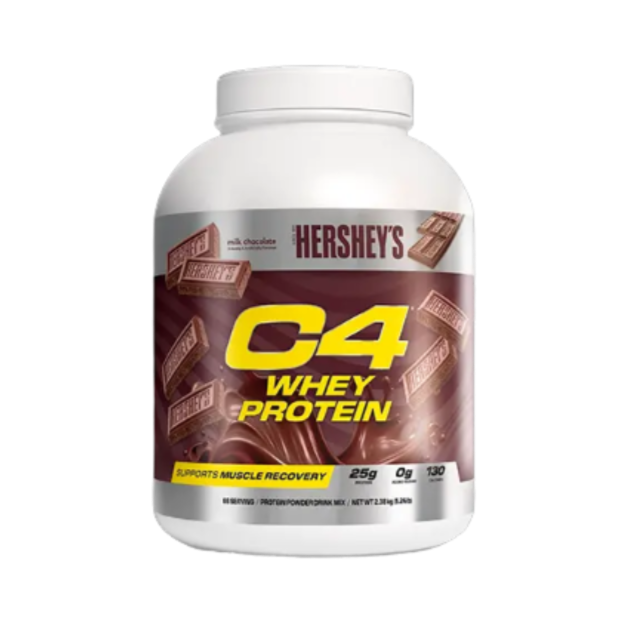 C4 WHEY PROTEIN HERSHEYS 5 LIBRAS – Muscle and Fitness Supplements