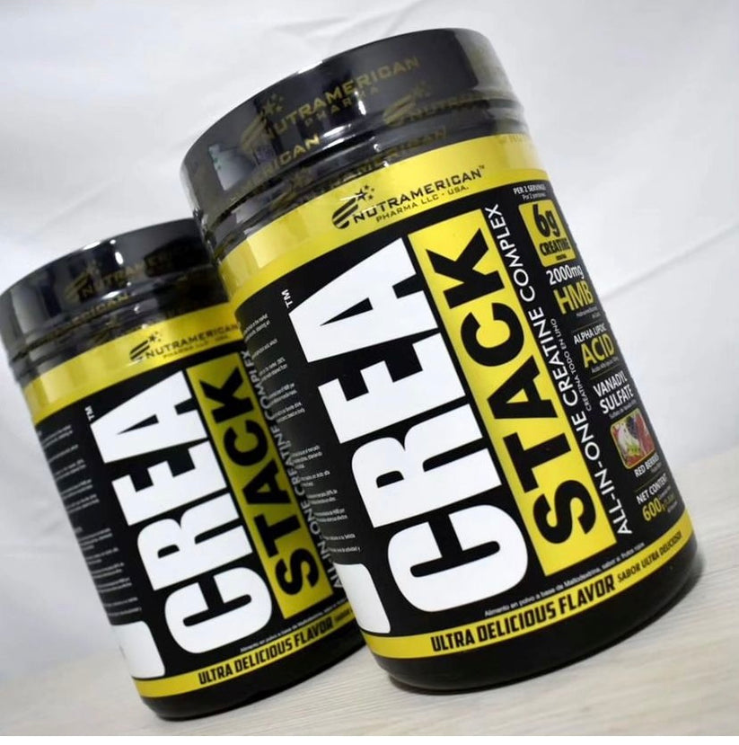 Crea Stack 60 servs Frutos Rojos MEGAPLEX – Muscle and Fitness Supplements