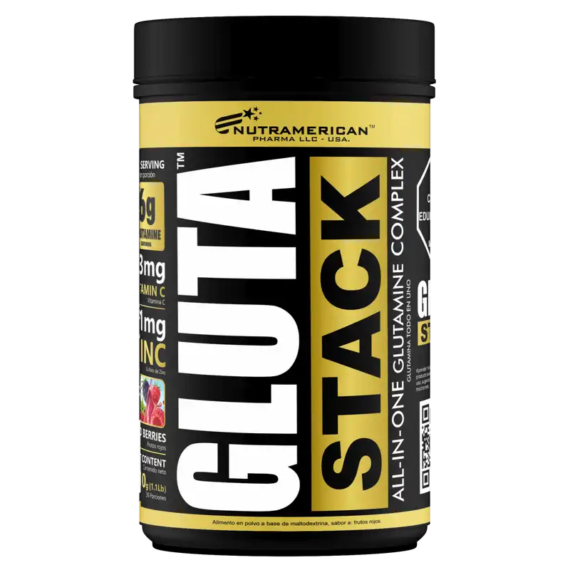 Gluta Stack MEGAPLEX – Muscle and Fitness Supplements