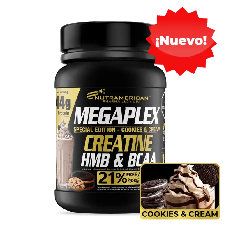 Creatine Power MEGAPLEX – Muscle & Fitness
