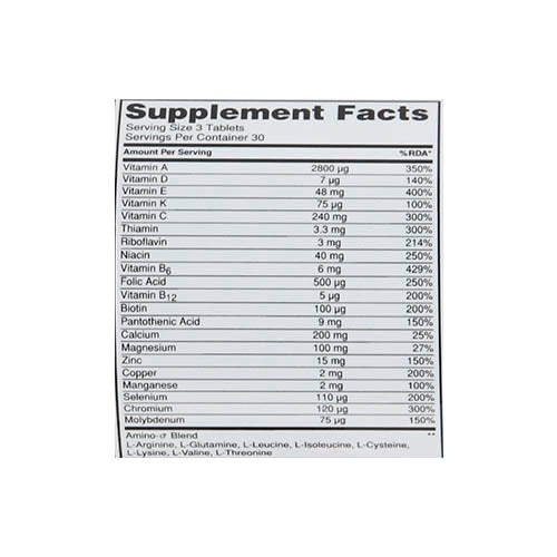 MULTIVITAMINICO OPTI MEN – Muscle & Fitness