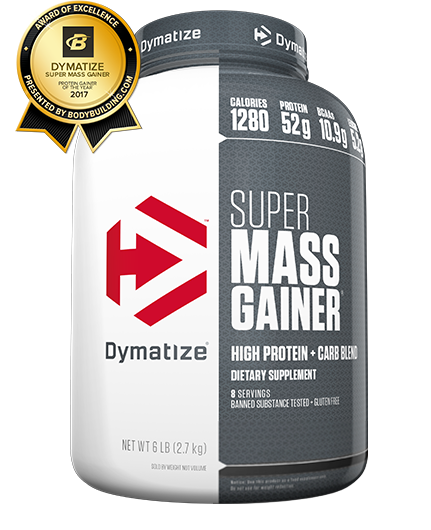 SUPER MASS GAINER – Muscle & Fitness