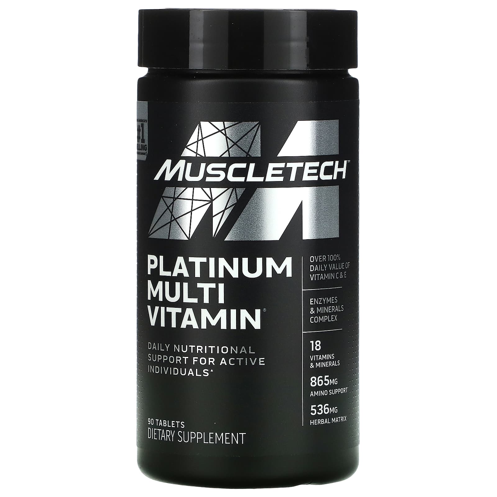 MULTIVITAMINICO PLATINUM – Muscle & Fitness