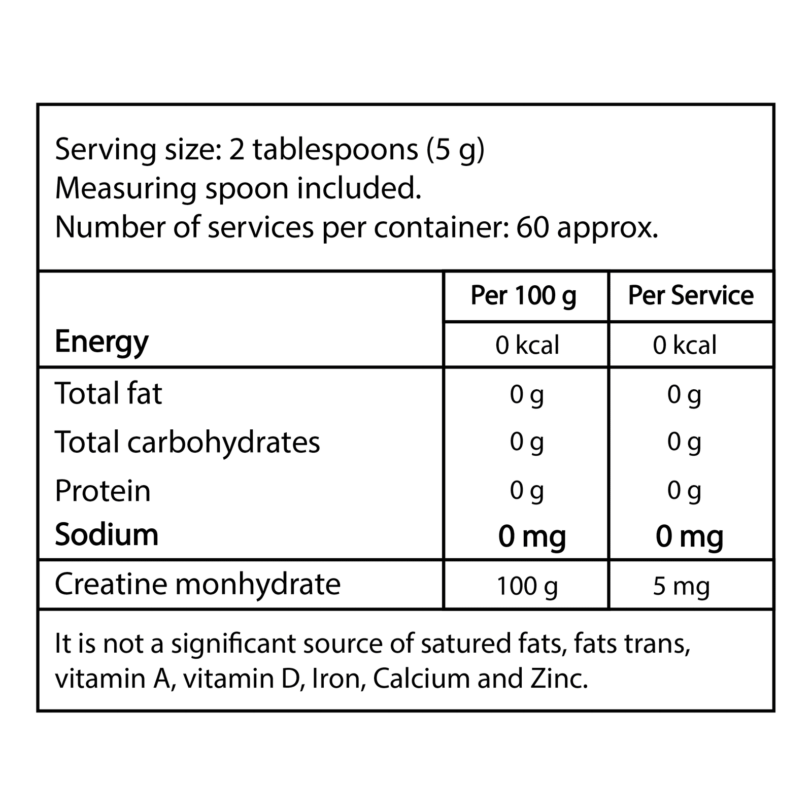 Ultra Pure creatina IRON NUTRITION – Muscle and Fitness Supplements