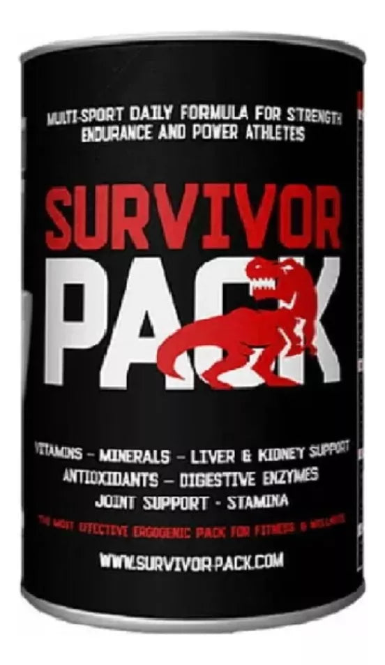 MULTIVITAMINICO SURVIVOR PACK – Muscle & Fitness