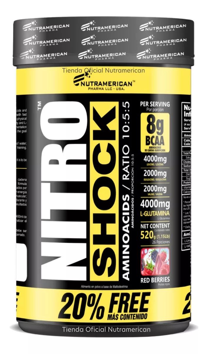 NITRO SHOCK – Muscle & Fitness